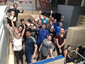 Team Building Ninja Warrior: Indoor obstacle course