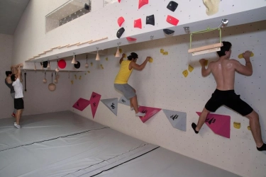 Team Building Ninja Warrior: Indoor obstacle course