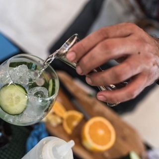Online cocktail animation - Team Building Mixology