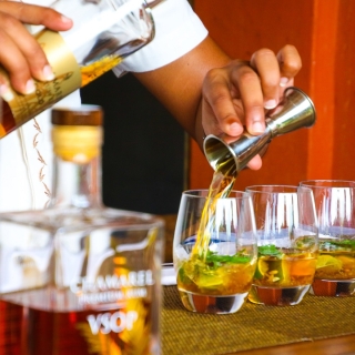Arranged rum workshop - Discovery, tasting & design