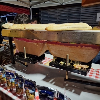 Raclette Bar - Sandwich or plate