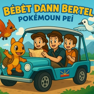 Chasse au Trésor Pokémon en voiturette NoSmoke La Saline