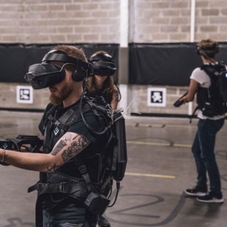 Hyper virtual reality: THE largest VR experience in France