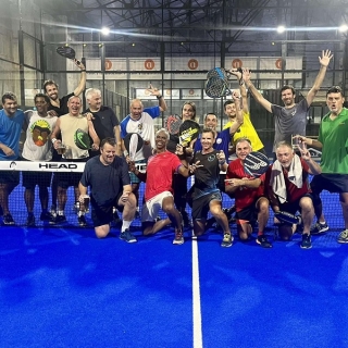 Introduction to indoor Padel - Team Building Format