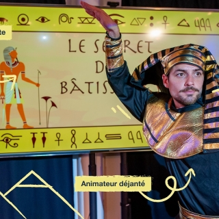The Lego™ of the Pharaohs - Cohesion & construction