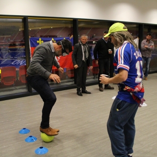 Indoor Olympics - Winter Team Building