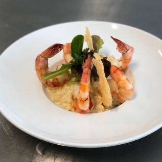 Risotto revisited in 3 recipes for your buffets