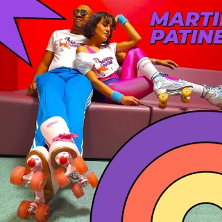 Roller 90's - "Roller Disco" Team Building