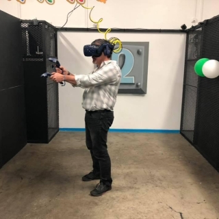 Virtual Reality session (discovery, tournament...)