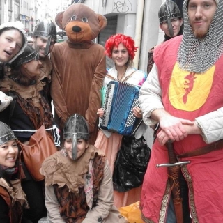 Medieval Team Building - Nomadic tour in the Middle Ages