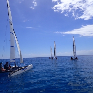 Nautical Team Building at the Base Nautique de l'Ouest