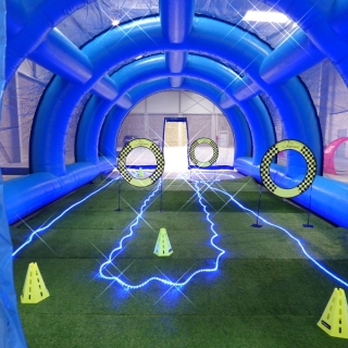 Team Building Immersive drone piloting