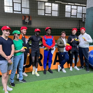 Team Building Super Mario - Team challenges