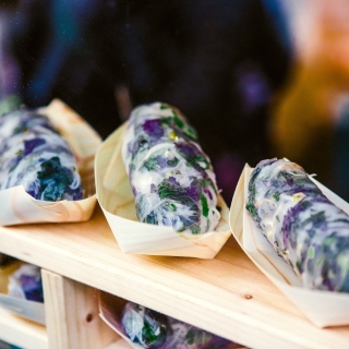 A revisited Spring Rolls stand