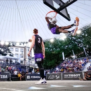 Dunk animation - Initiation and demonstration