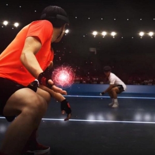 Dodgeball in VR - E-Sport Animation