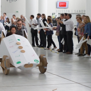 The car that makes sense - Team Building Eco-construction