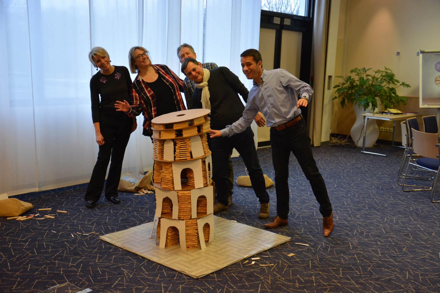 Kapla Challenge: Team Building Construction